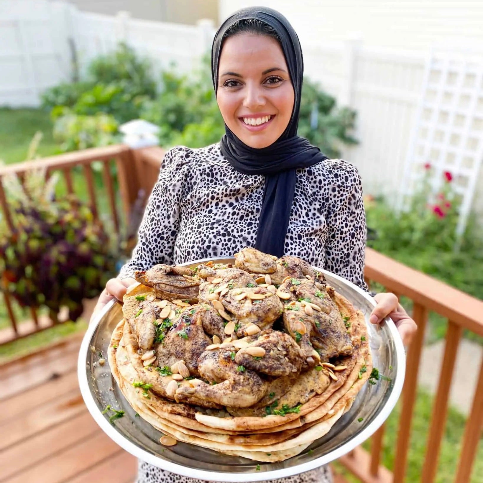 Palestinian Musakhan Recipe – Heifa Odeh | Bayyāra