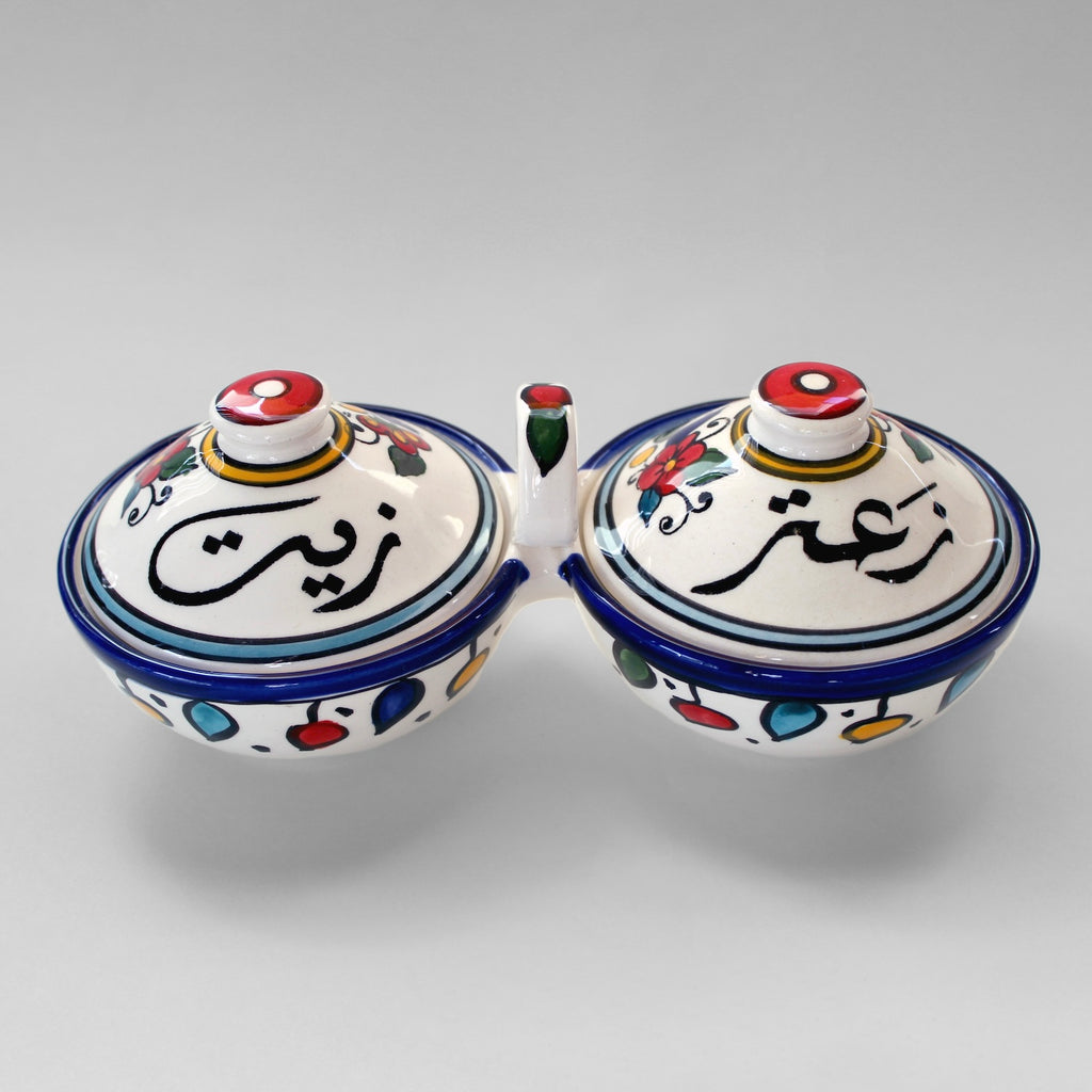 Zayt & Zaatar Dipping Bowl – Bayyāra